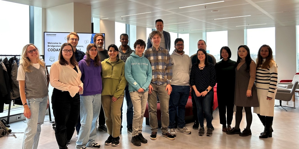 Talent day with Codam students in Amsterdam - Webfleet Solutions