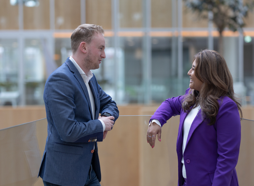 ‘We work in a dynamic environment with a huge varie... | Deloitte careers