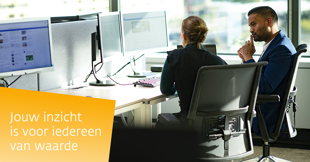 .NET backend developer | Werken bij DNB