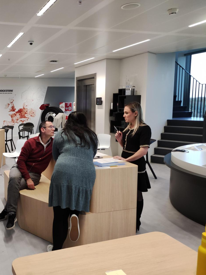 EV Lounge in our headquarters - Webfleet Solutions