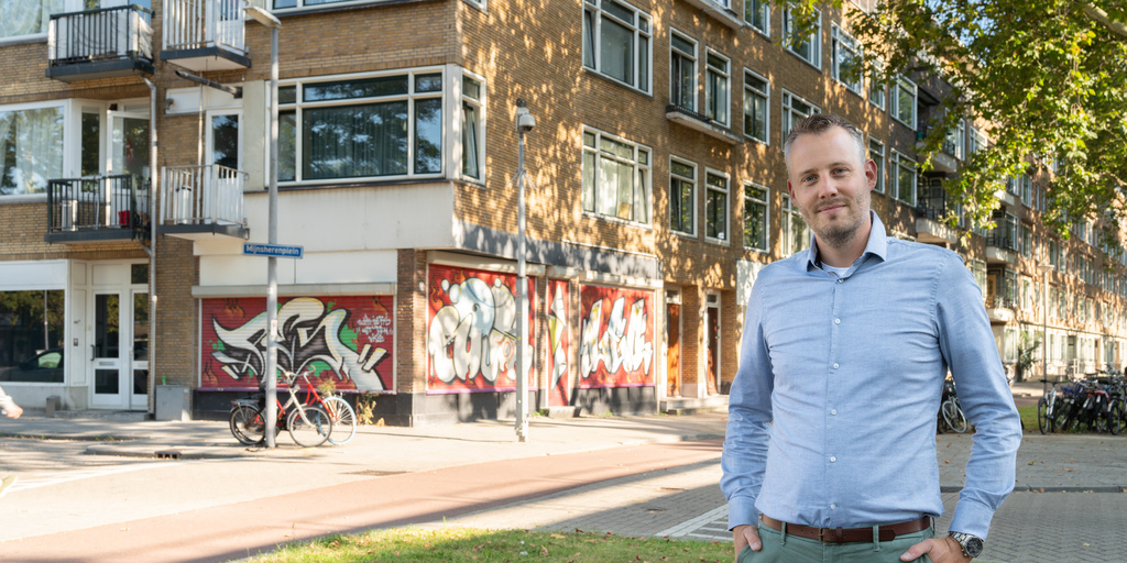 Het verhaal van Gert-Jan | Werken voor Rotterdam