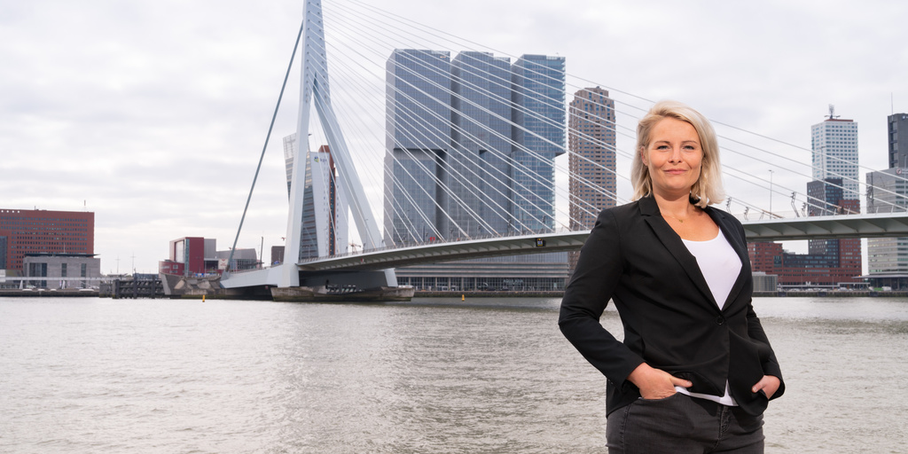 Lees het verhaal van Saskia | Werken voor Rotterdam