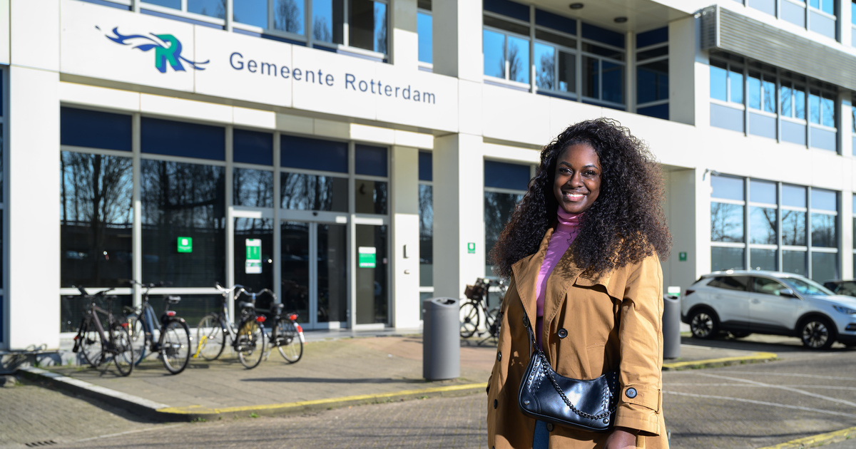 Het verhaal van Mahelia | Werken voor Rotterdam