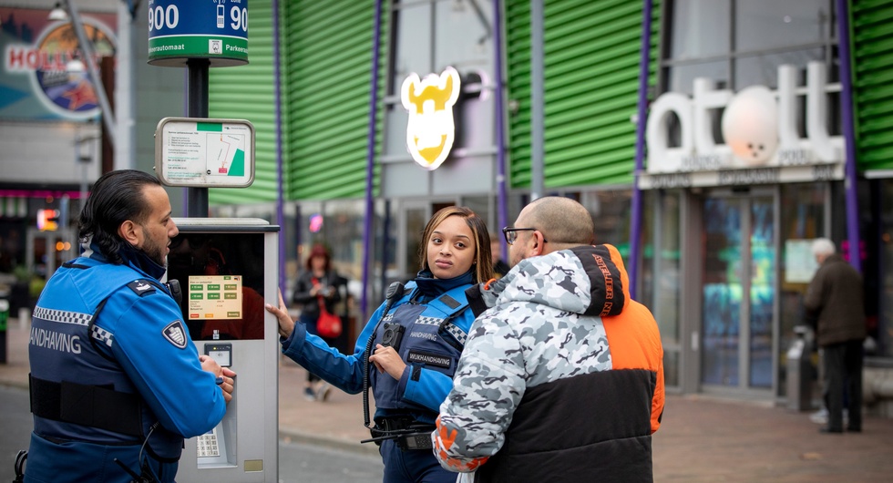Handhaven | Veiligheid | Werken voor Rotterdam