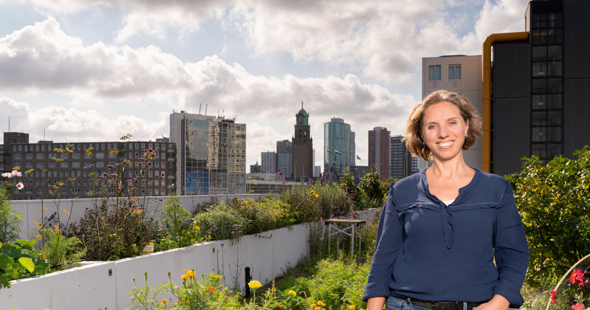 Het verhaal van Nicolette | Werken voor Rotterdam