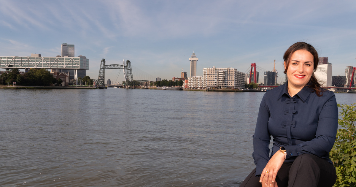Het verhaal van Nadia - Werken voor Rotterdam | Werken voor Rotterdam