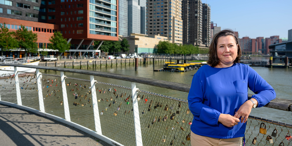 Het verhaal van Dana, financieel adviseur | Werken voor Rotterdam