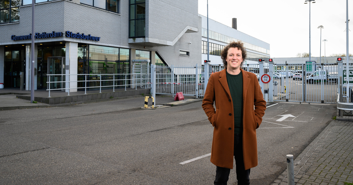 Het verhaal van Mitchell | Werken voor Rotterdam