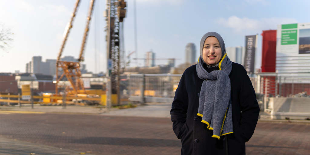 Het verhaal van Aïcha - Project Management Bur... | Werken voor Rotterdam