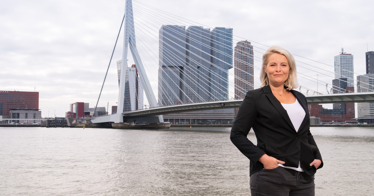 Lees het verhaal van Saskia | Werken voor Rotterdam