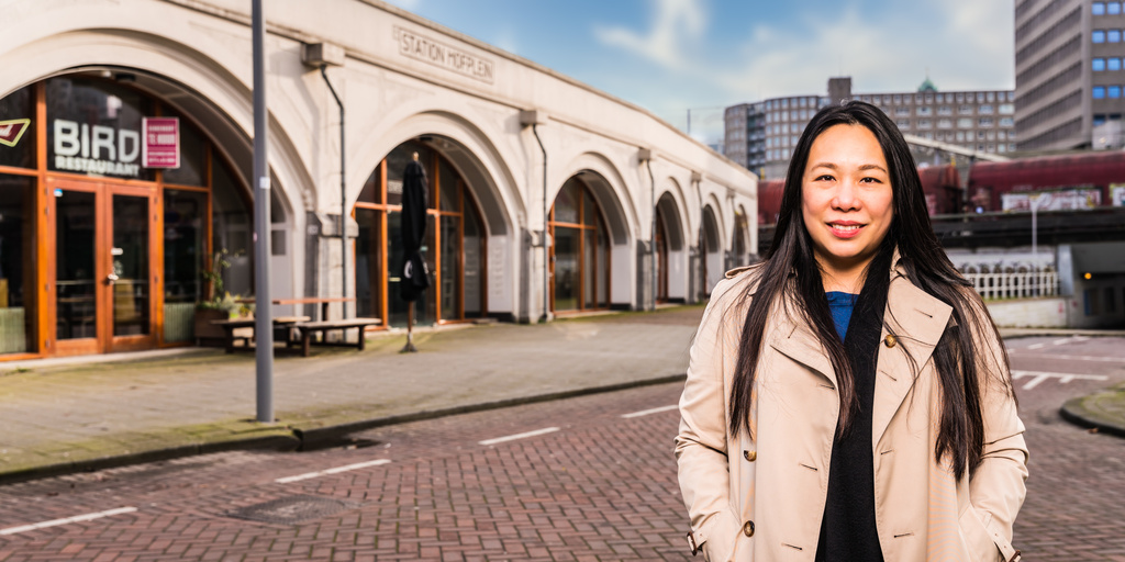 Het verhaal van Winnie | Werken voor Rotterdam