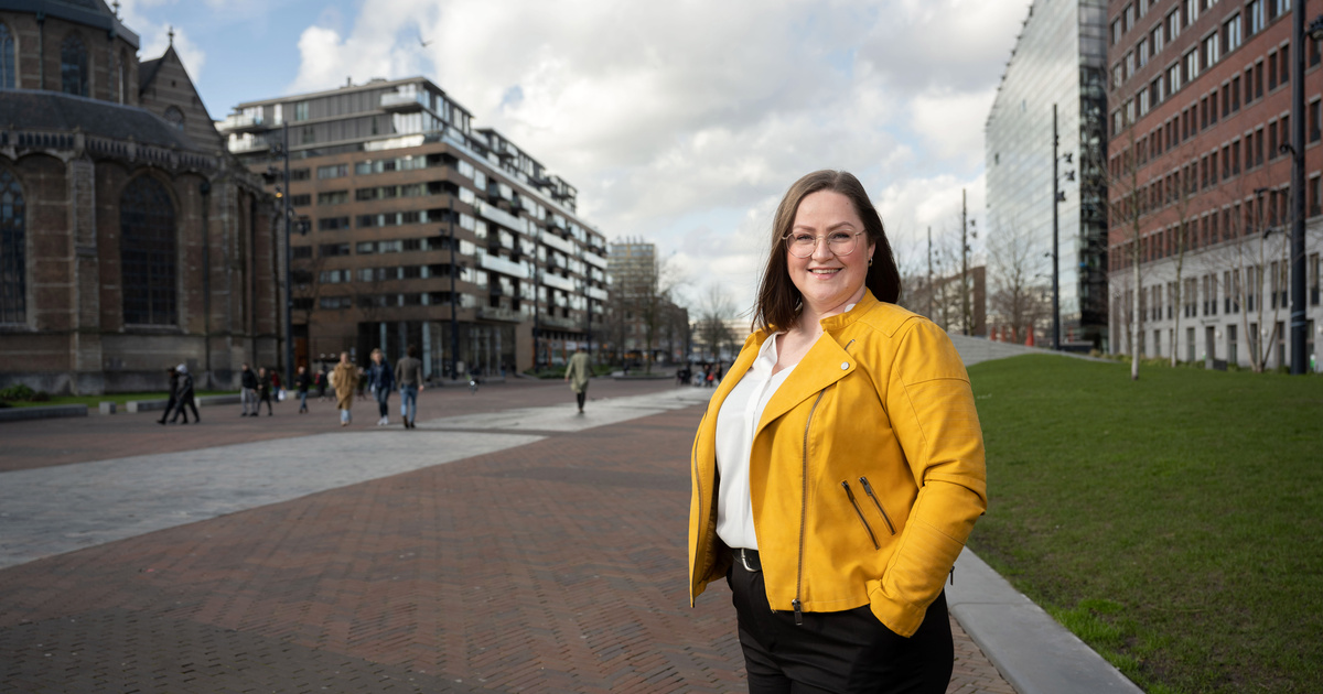 Het verhaal van Melanie - Werken voor Rotterda... | Werken voor Rotterdam