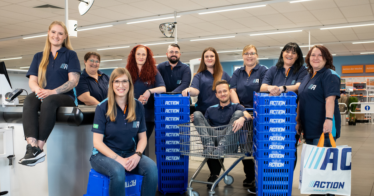 Ausbildung bei Action | de.action.jobs