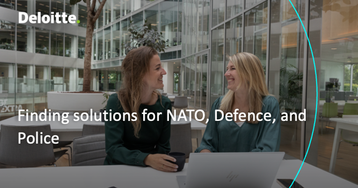 Finding solutions for NATO, Defence, and Police | Deloitte careers