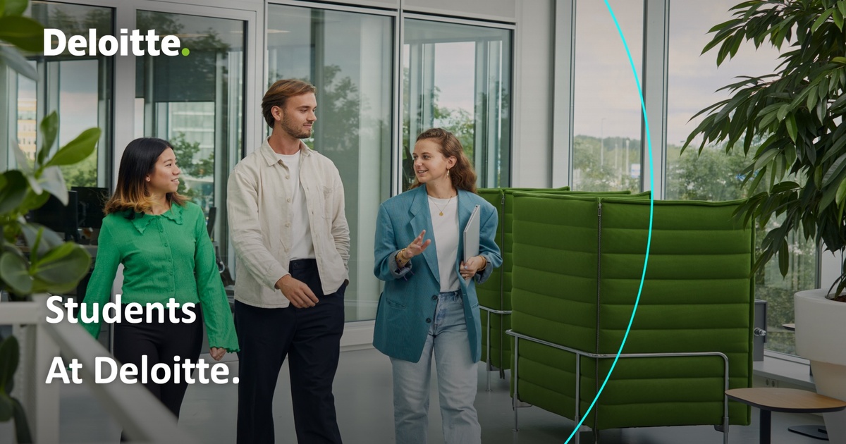 Working as a student for Deloitte | Deloitte careers