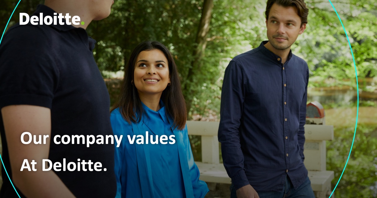 Our company values | Deloitte careers