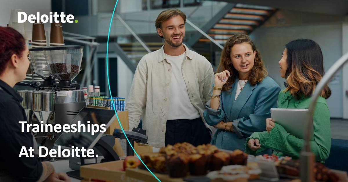 Traineeships | Deloitte careers
