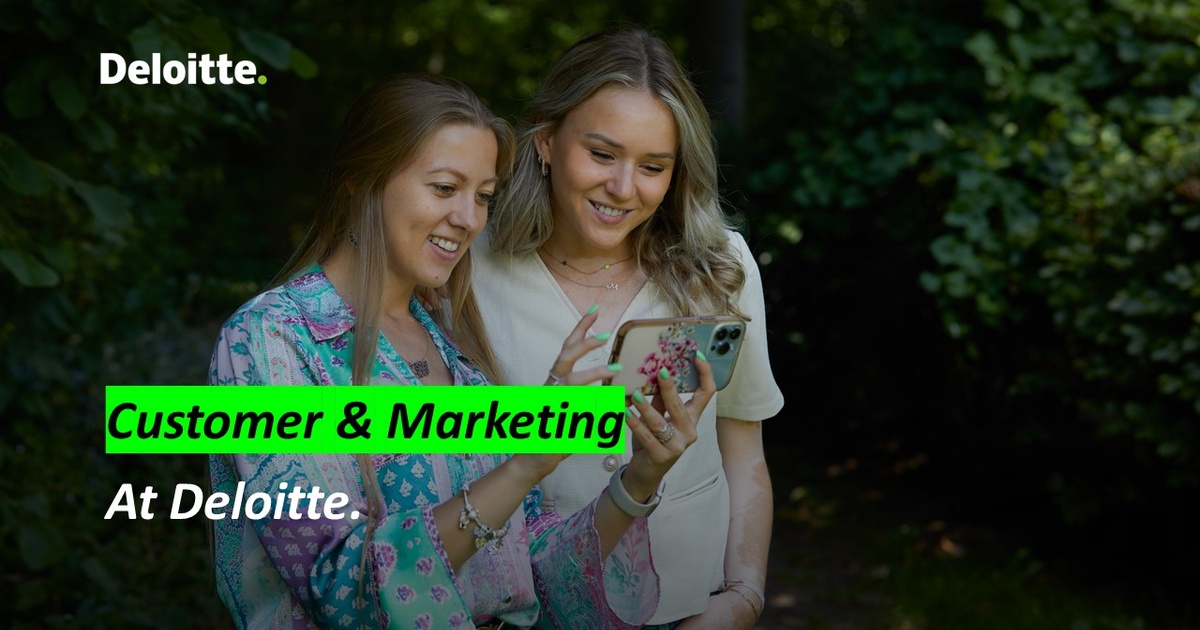 Customer & Marketing | Deloitte careers