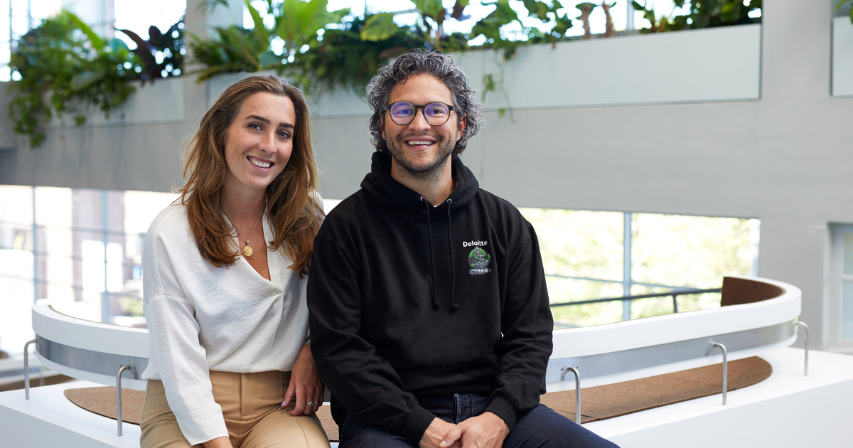 ‘At Deloitte Cyber we work with people from all dif... | Deloitte careers