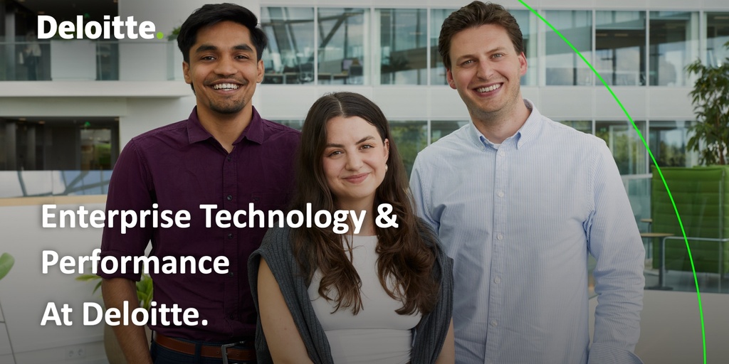 Enterprise Technology & Performance | Deloitte careers
