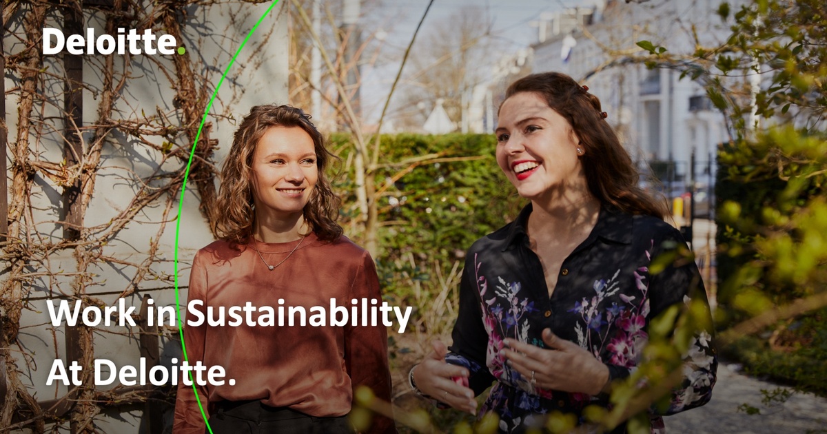 Work in Sustainability | Deloitte careers