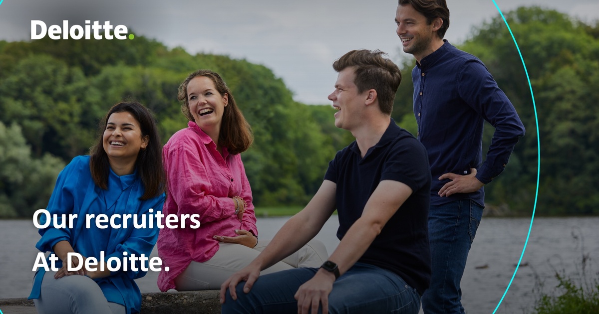 Our recruiters | Deloitte careers