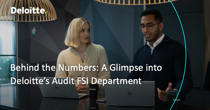 Behind the Numbers: A Glimpse into Deloitte’s Audit... | Deloitte careers