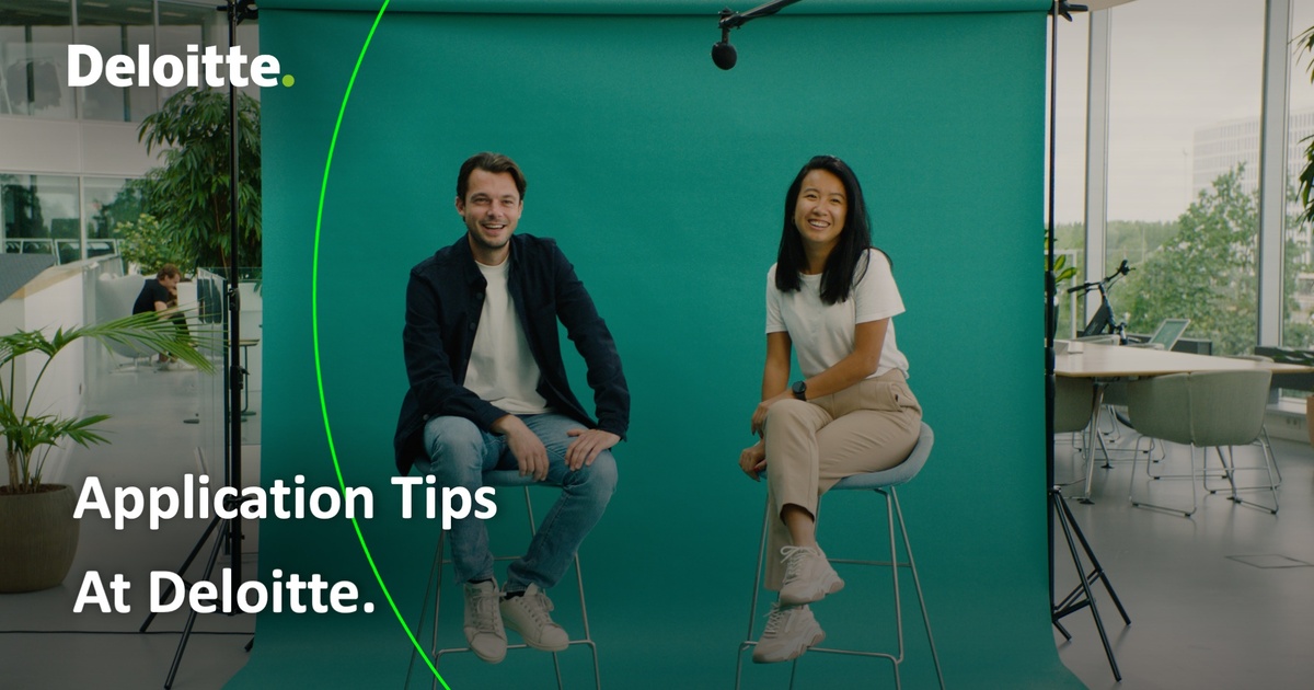 Application tips | Deloitte careers