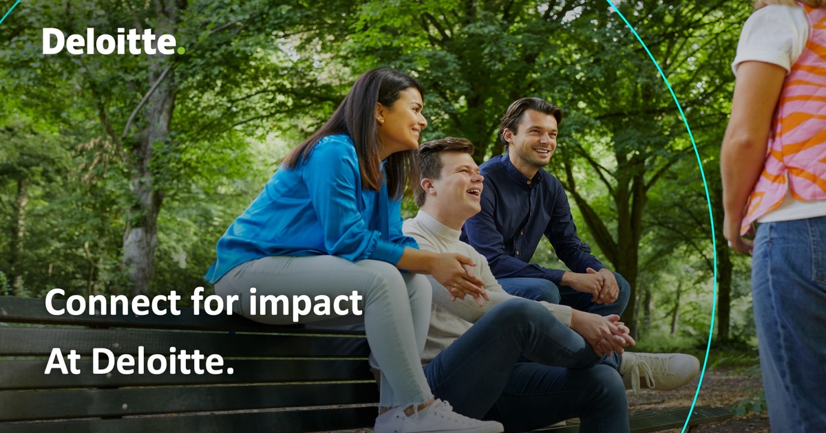Connect for impact | Deloitte careers