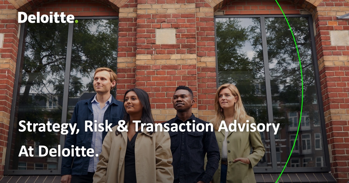 Strategy, Risk & Transaction Advisory | Deloitte careers
