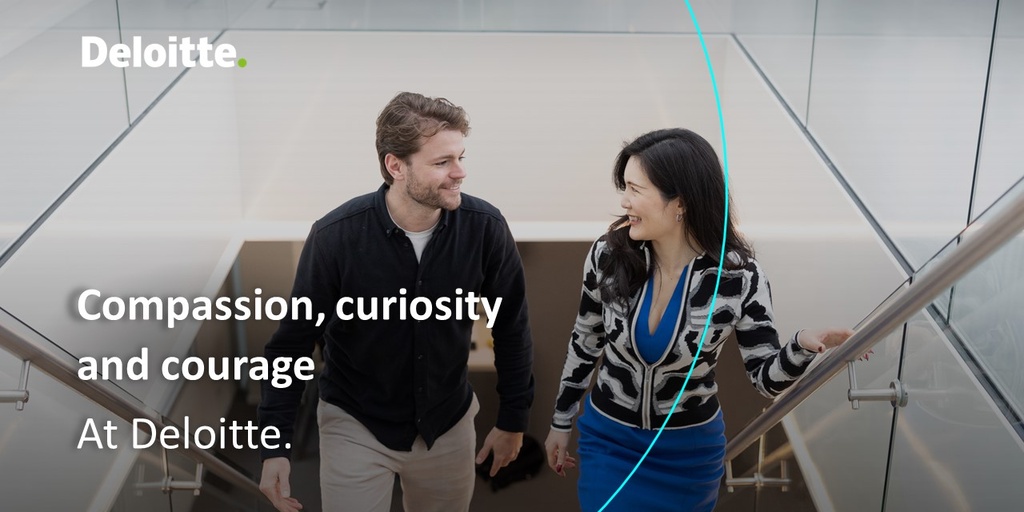 ‘We believe in the power of compassion, curiosity a... | Deloitte careers