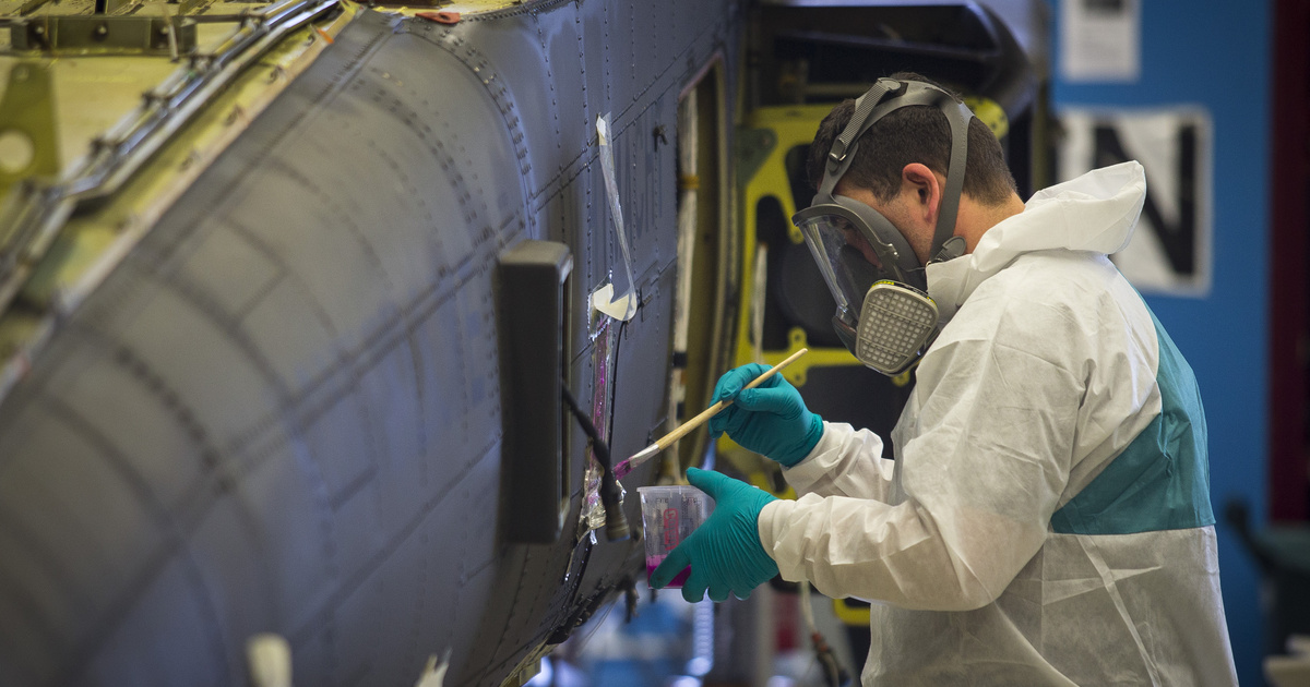 Onderofficier Technicus Aircraft Coating | WerkenbijDefensie.nl