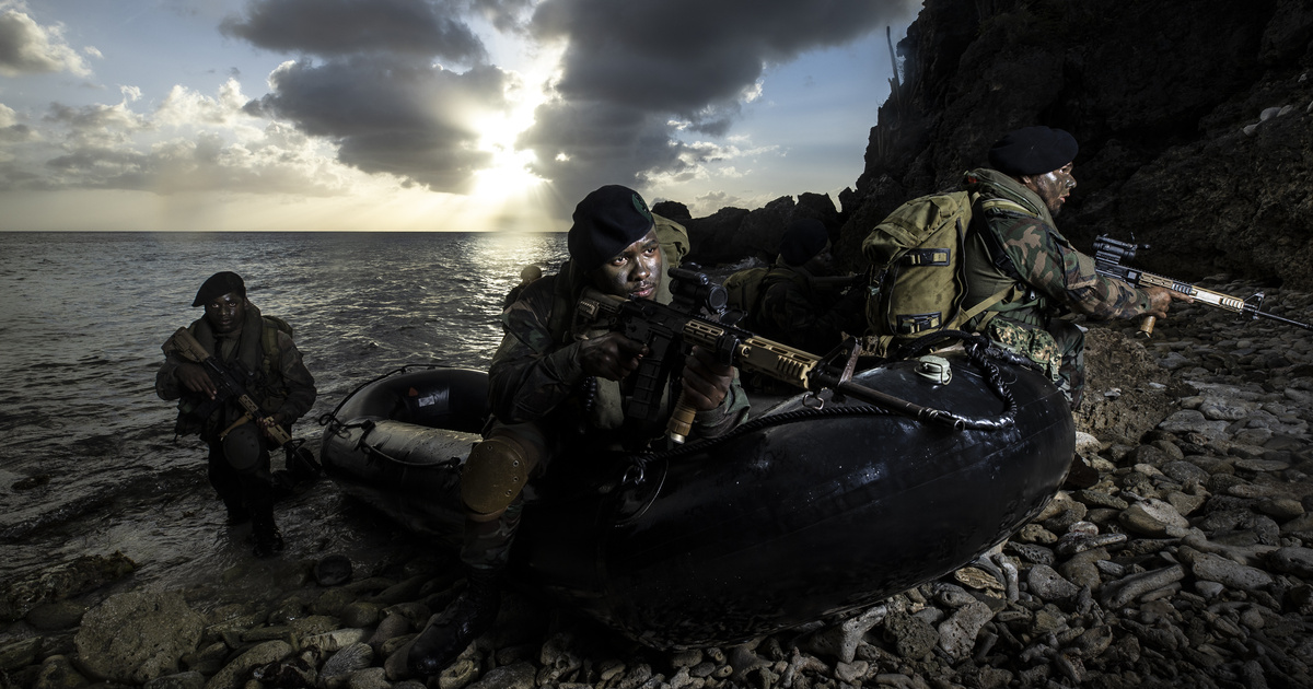 Arubaanse militairen | WerkenbijDefensie.nl