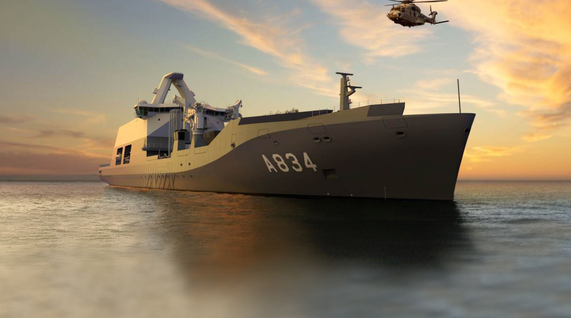 Combat Support Ship | WerkenbijDefensie.nl