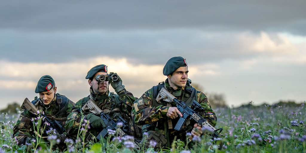 Reservist Landmacht - WerkenbijDefensie.nl