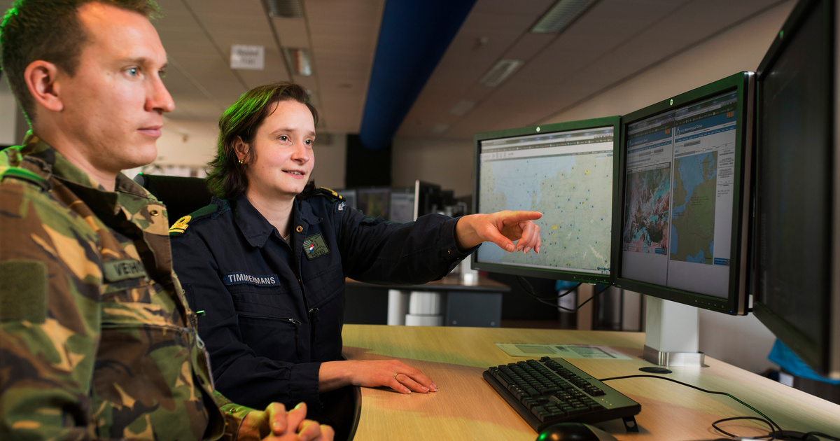 Officier Meteoroloog (HAVO-WO) | WerkenbijDefensie.nl