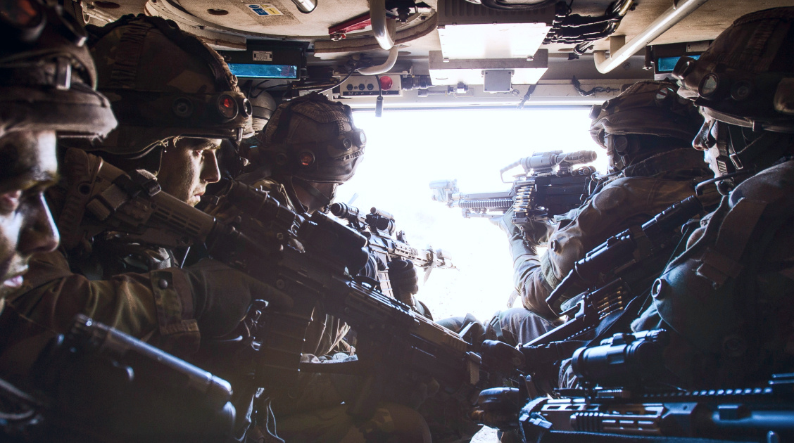 13 Lichte Brigade | WerkenbijDefensie.nl