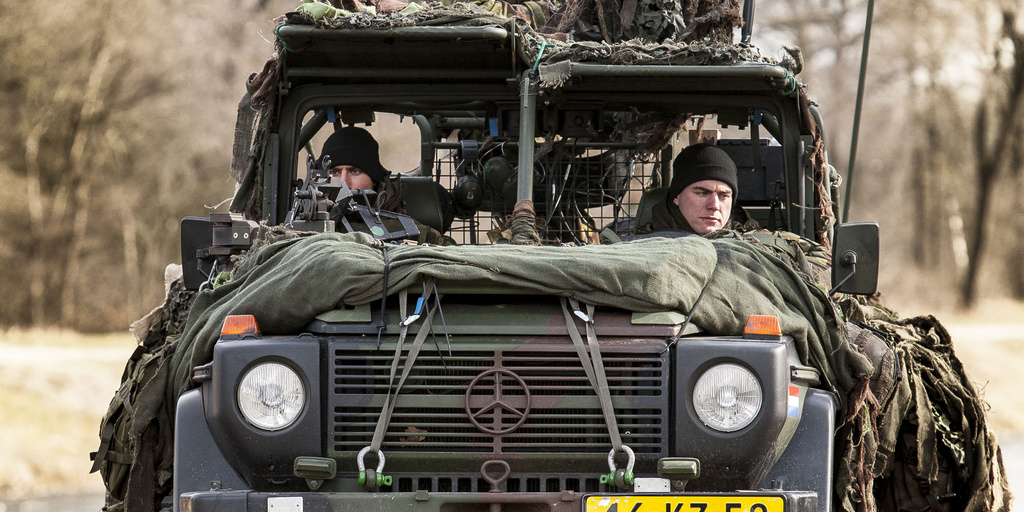 VeVa Soldaat Verbindingsdienst (ICT) / Chauffeu... | WerkenbijDefensie.nl