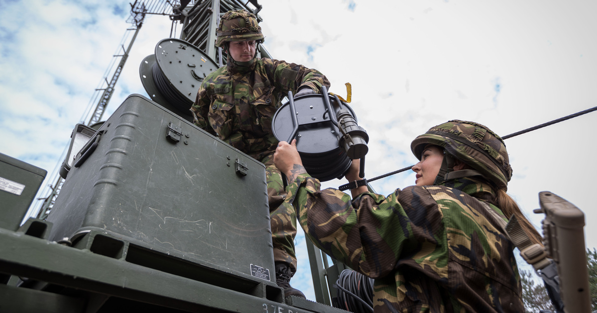 Soldaat Verbindingsdienst (Telecommunicatie en... | WerkenbijDefensie.nl